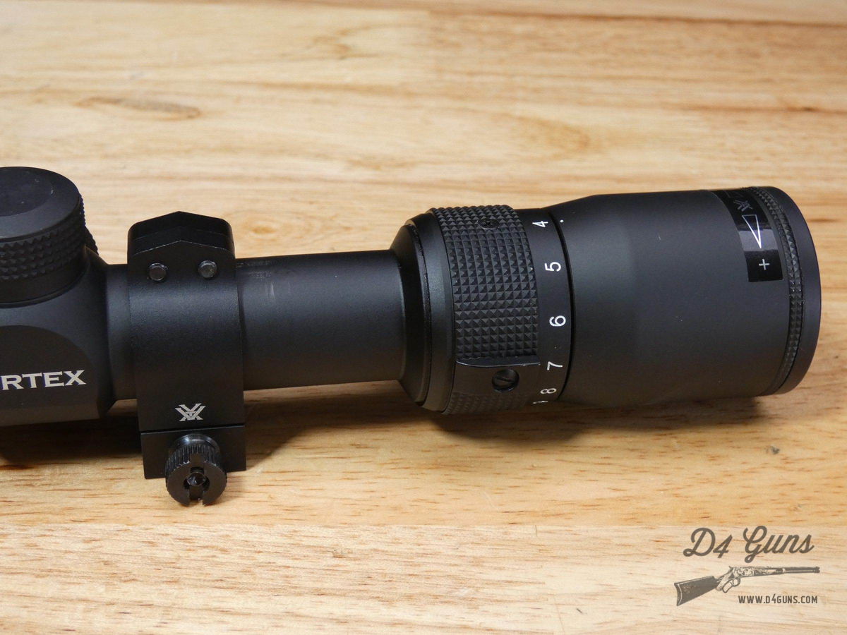 Vortex Diamondback 4-12x40 Riflescope - XLNT w/ Rings - O - Gun Scopes at GunBroker.com : 1082468451