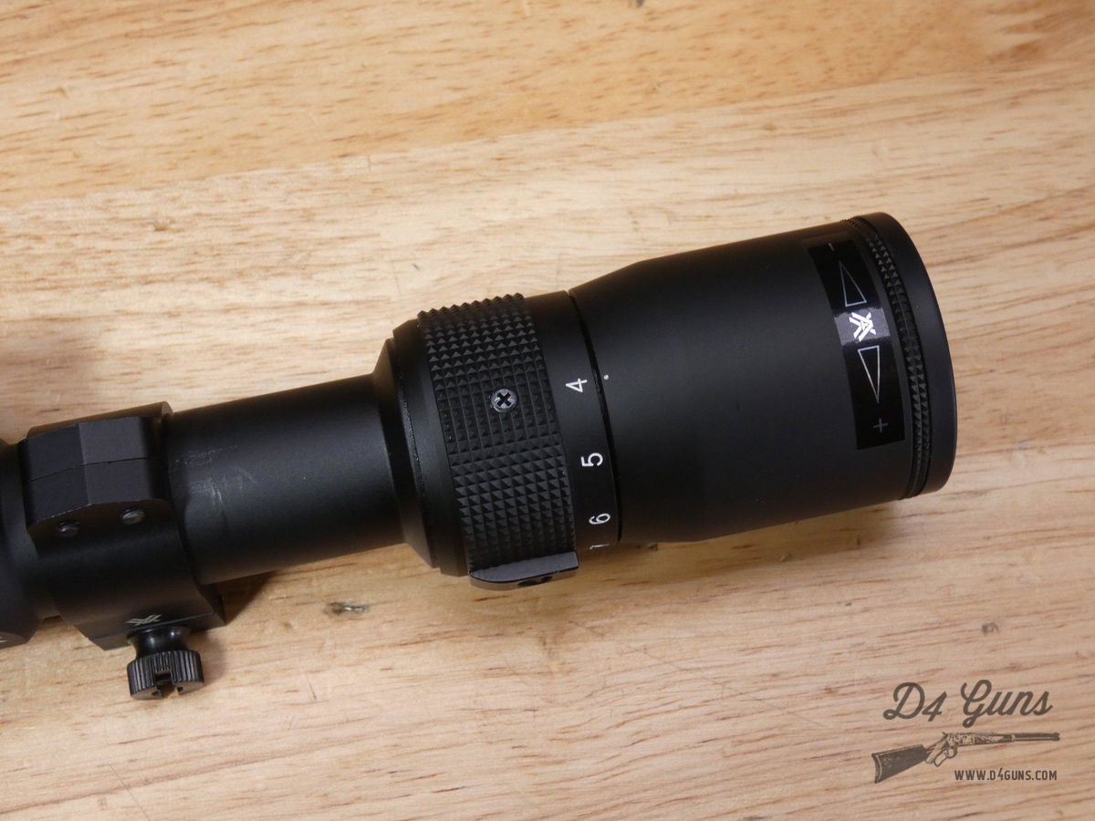 Vortex Diamondback 4-12x40 Riflescope - XLNT w/ Rings - O - Gun Scopes ...