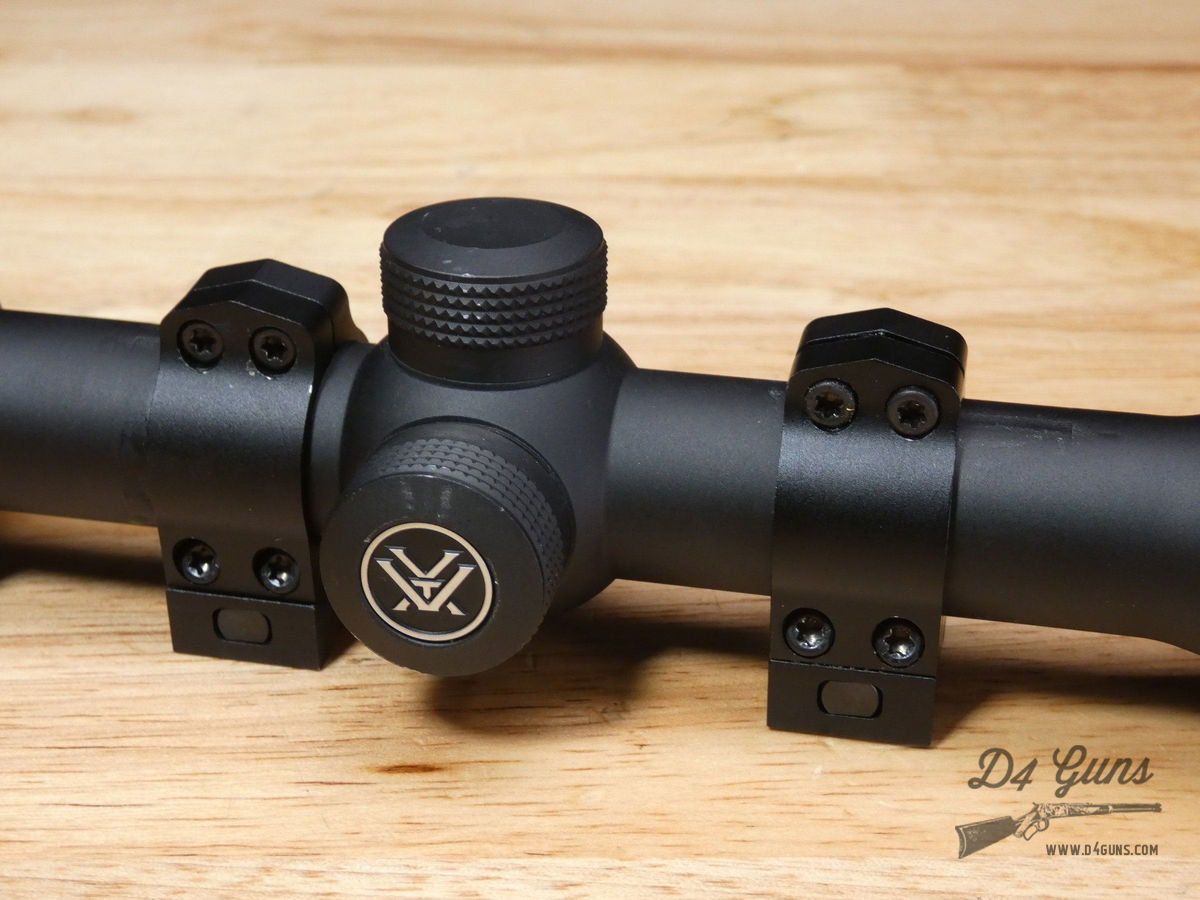 Vortex Diamondback 4-12x40 Riflescope - XLNT w/ Rings - O - Gun Scopes ...