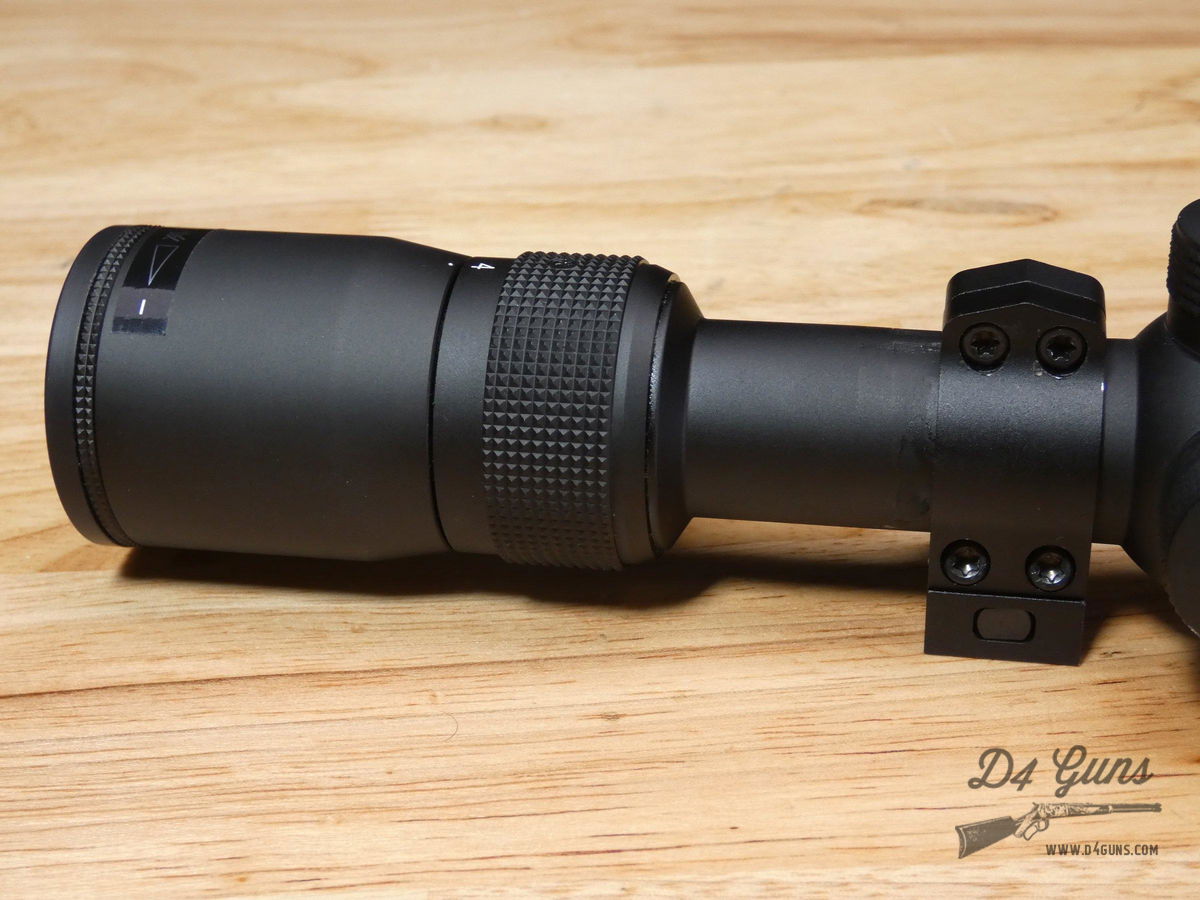 Vortex Diamondback 4-12x40 Riflescope - XLNT w/ Rings - O - Gun Scopes ...