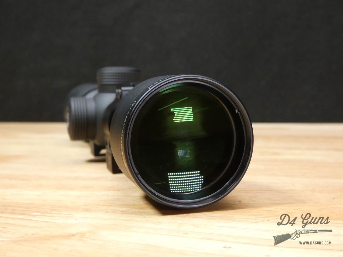Vortex Diamondback 4-12x40 Riflescope - XLNT w/ Rings - O - Gun Scopes ...