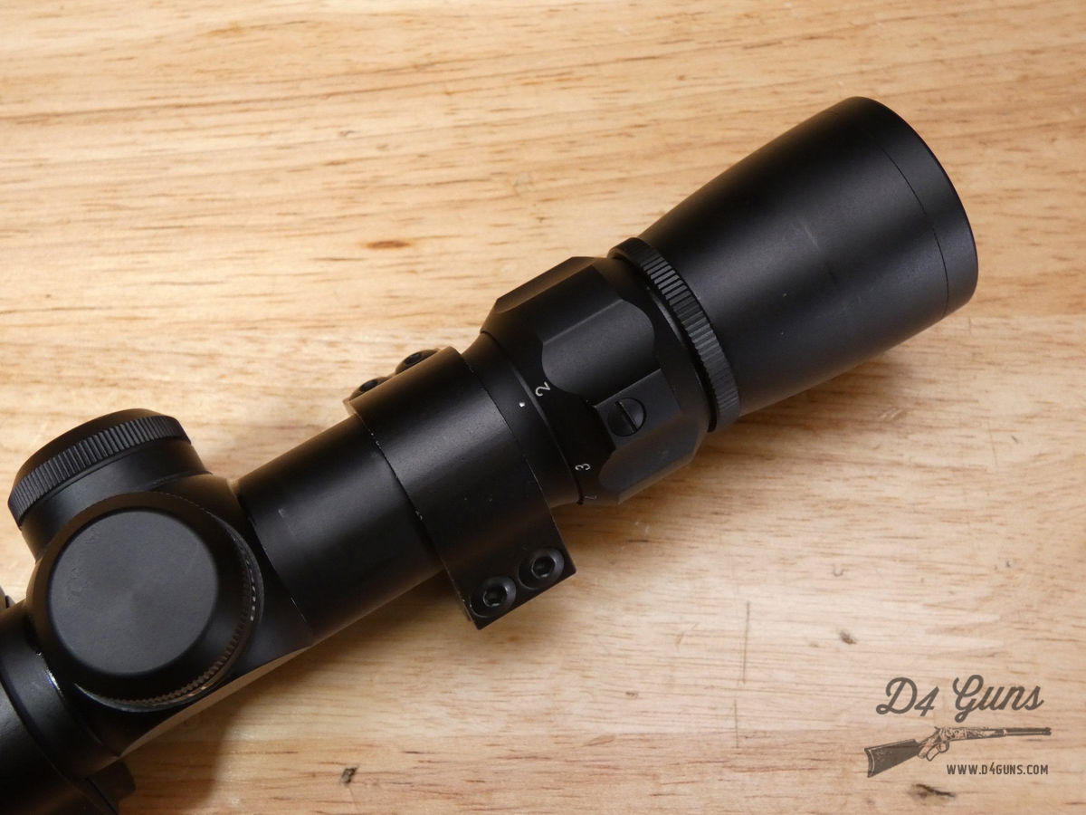 Bushnell Trophy 2-6x32 Pistol Scope - Extended Eye Relief - w/ Rings ...