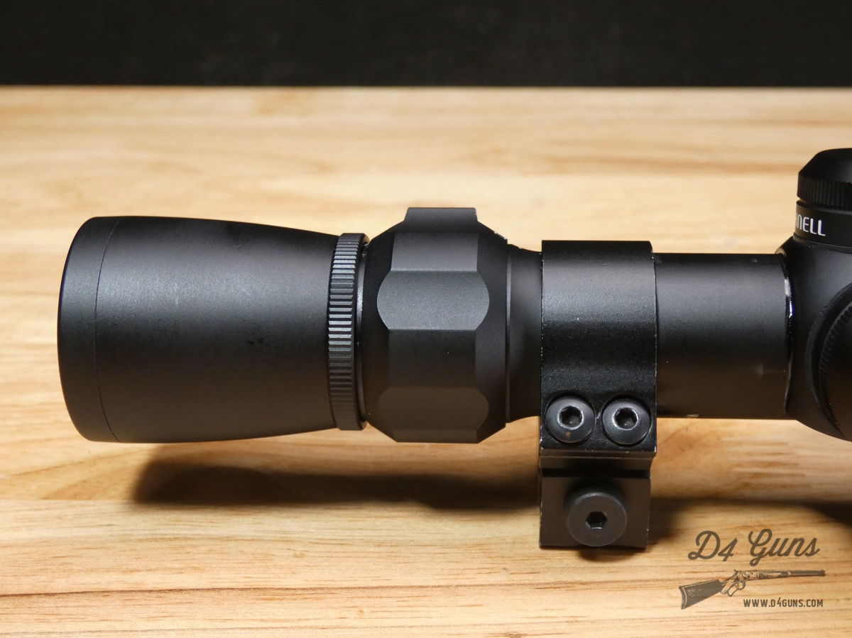 Bushnell Trophy 2-6x32 Pistol Scope - Extended Eye Relief - w/ Rings ...