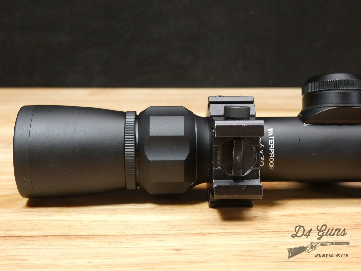 Bushnell Trophy 2-6x32 Pistol Scope - Extended Eye Relief - w/ Rings ...