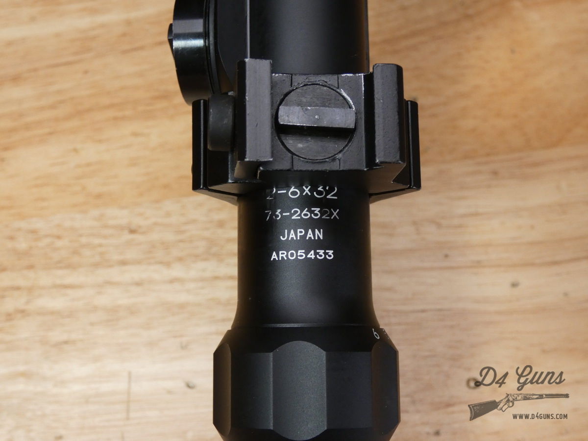 Bushnell Trophy 2-6x32 Pistol Scope - Extended Eye Relief - w/ Rings ...