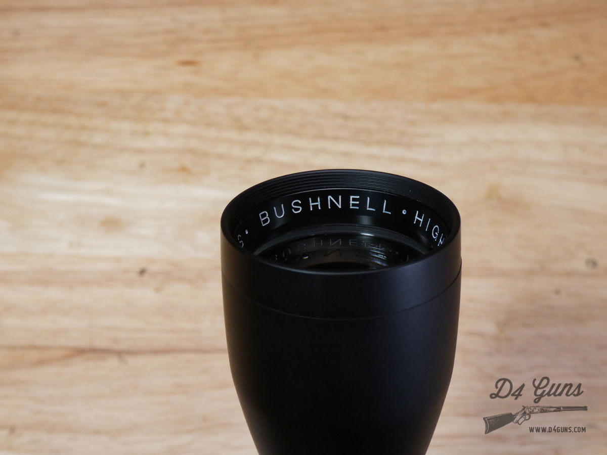 Bushnell Trophy 2-6x32 Pistol Scope - Extended Eye Relief - w/ Rings ...