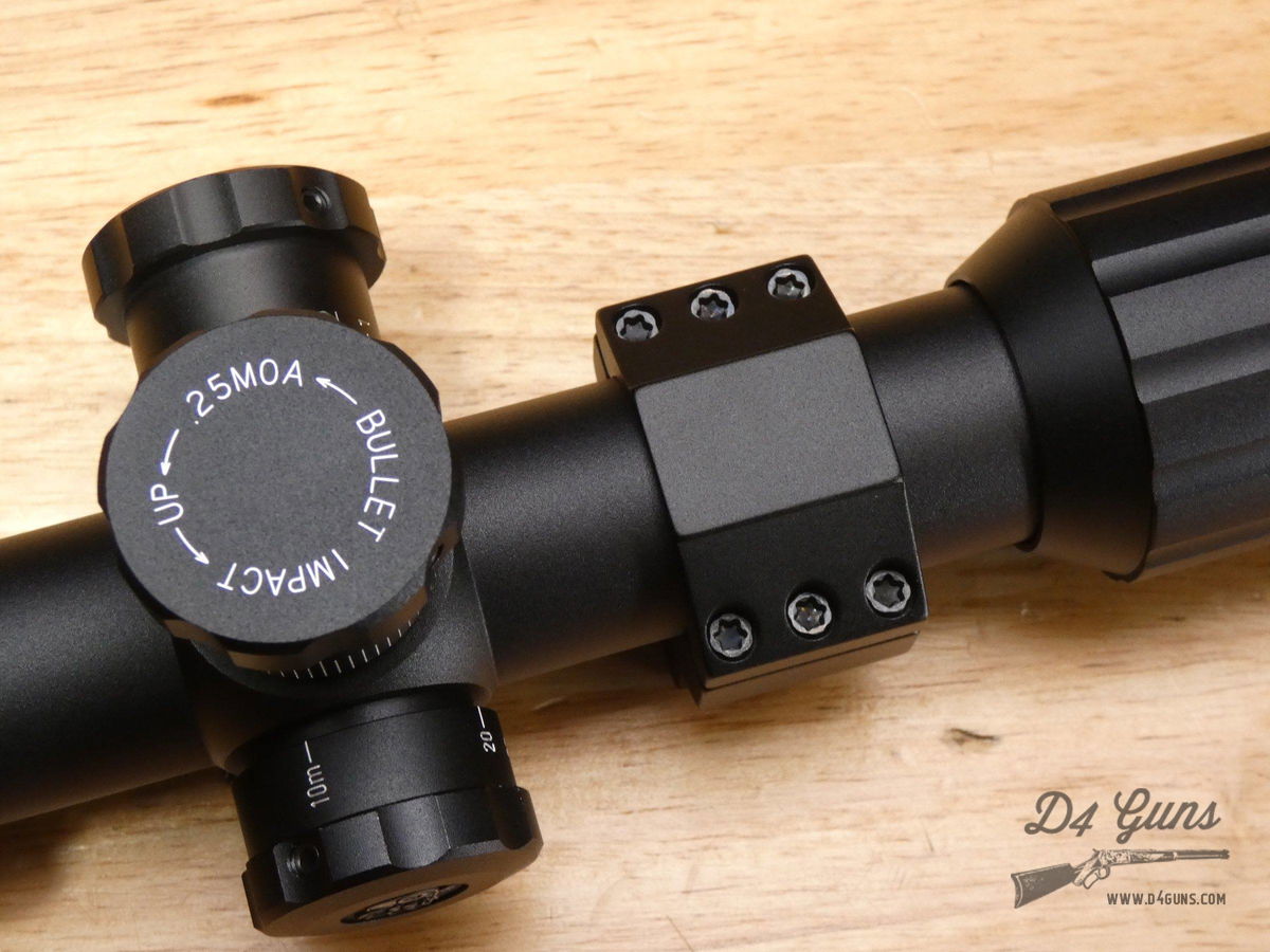 SWFA SS 10x42 Tactical Riflescope - Mil-Dot Reticle & Side Focus - w ...