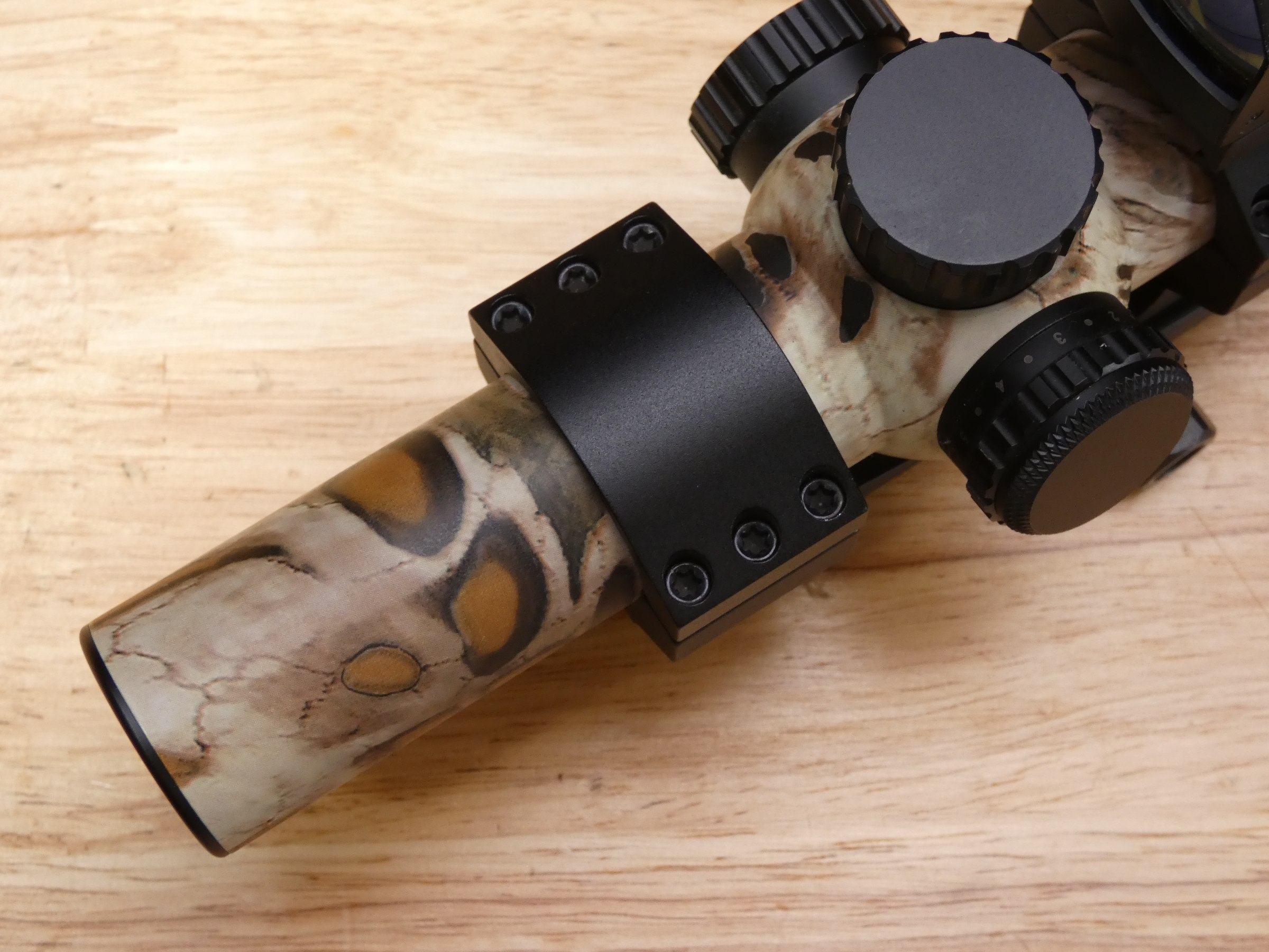 Burris MTAC Riflescope Combo FastFire III & PEPR Mount - XLNT Condition ...