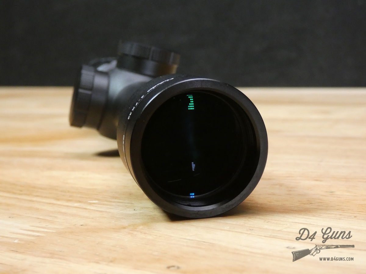 Cabelas Six Shooter 2-7x32 Pistol Scope - w/ OG Box - Extended Eye ...