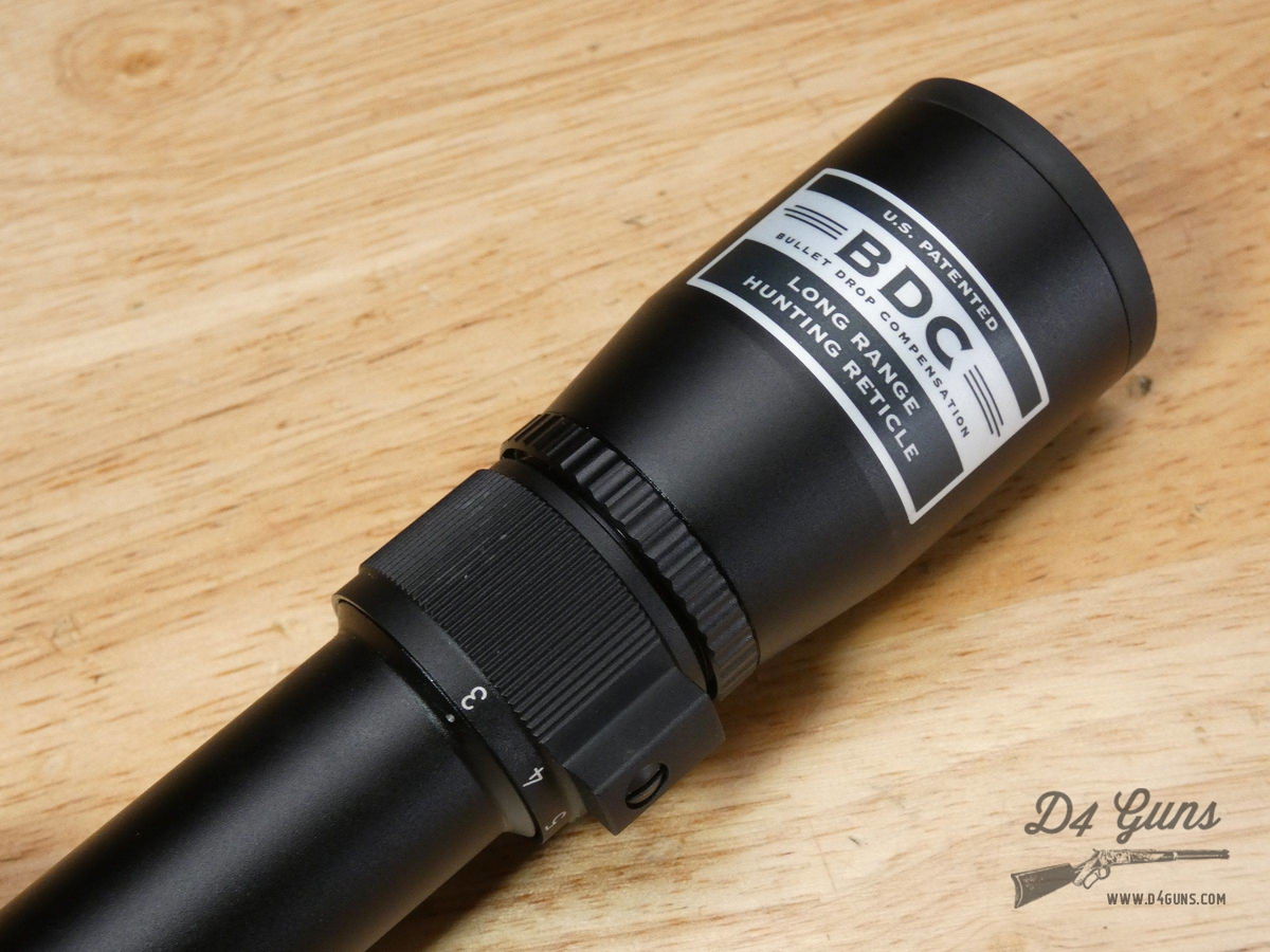 Nikon 3-9x40 BDC Black Matte Riflescope - Bullet Drop Compensating Reticle - Gun Scopes at ...