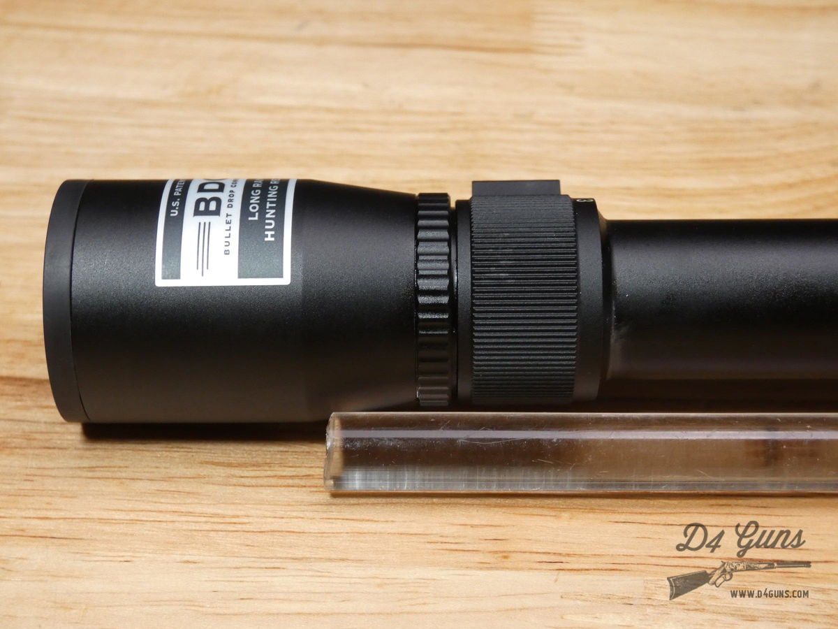 Nikon 3-9x40 BDC Black Matte Riflescope - Bullet Drop Compensating Reticle - Gun Scopes at ...