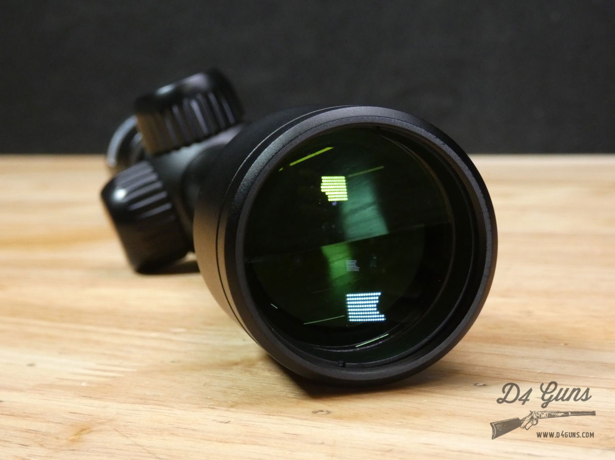 Nikon 3-9x40 BDC Black Matte Riflescope - Bullet Drop Compensating ...