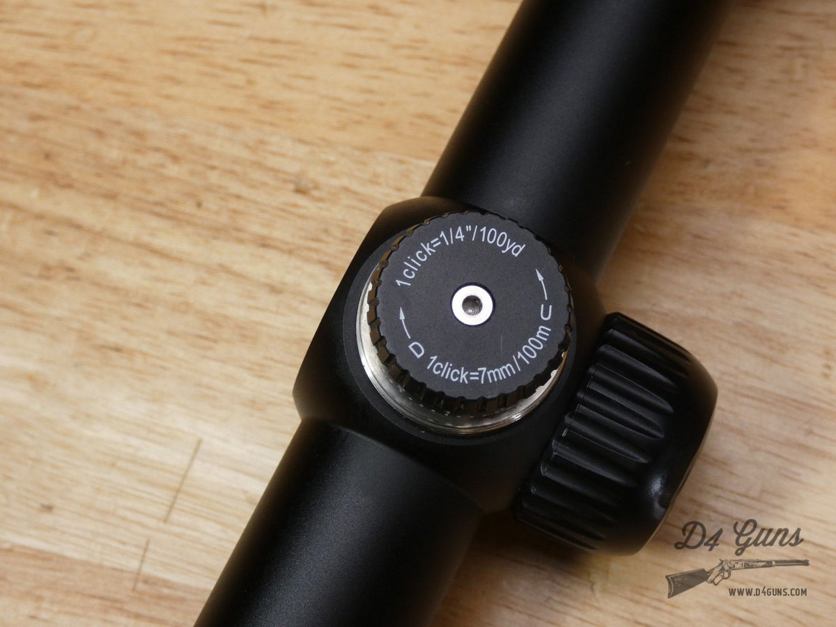 Nikon 3-9x40 BDC Black Matte Riflescope - Bullet Drop Compensating ...