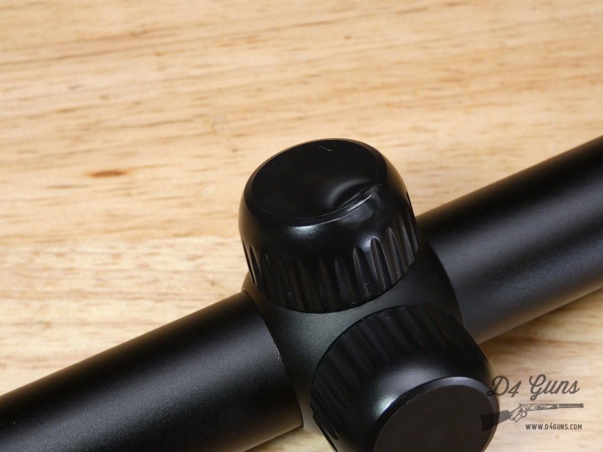 Nikon 3-9x40 BDC Black Matte Riflescope - Bullet Drop Compensating ...