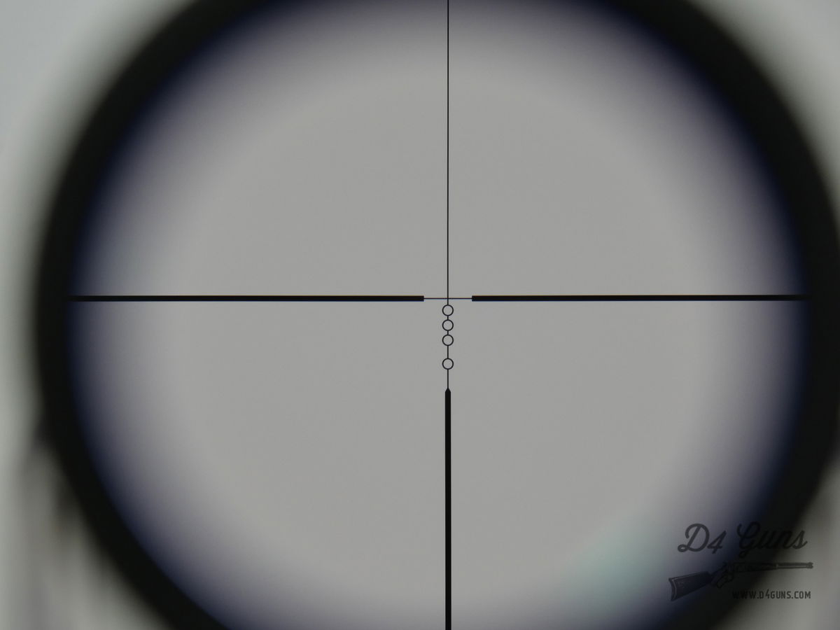 Nikon 3-9x40 BDC Black Matte Riflescope - Bullet Drop Compensating ...