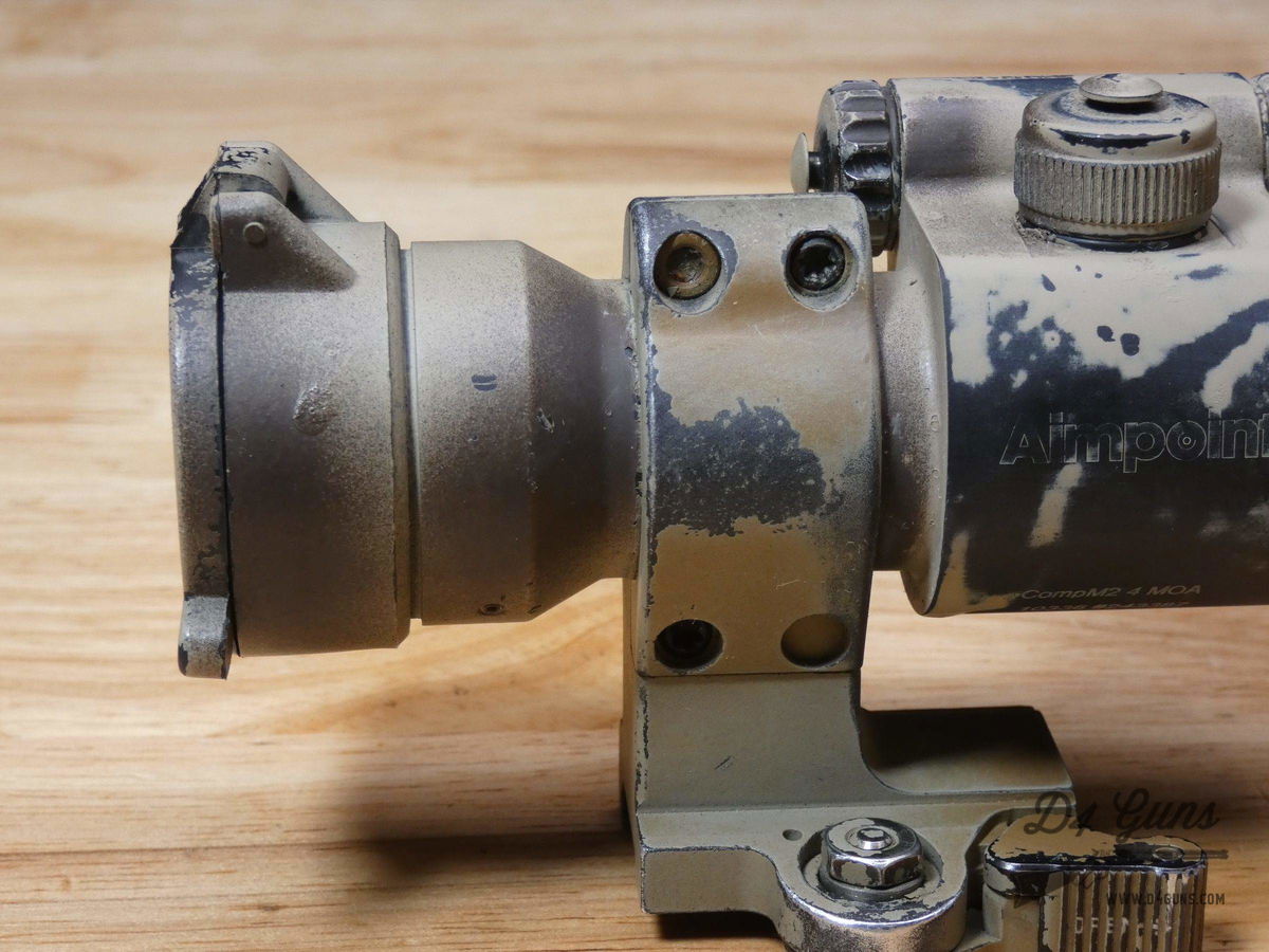 Aimpoint Comp M2 Red Dot Optic w/ Larue QD Mount - Custom Paint Job ...