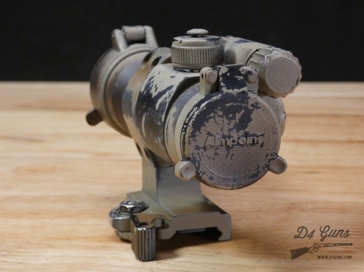 Aimpoint Comp M2 Red Dot Optic w/ Larue QD Mount - Custom Paint Job ...