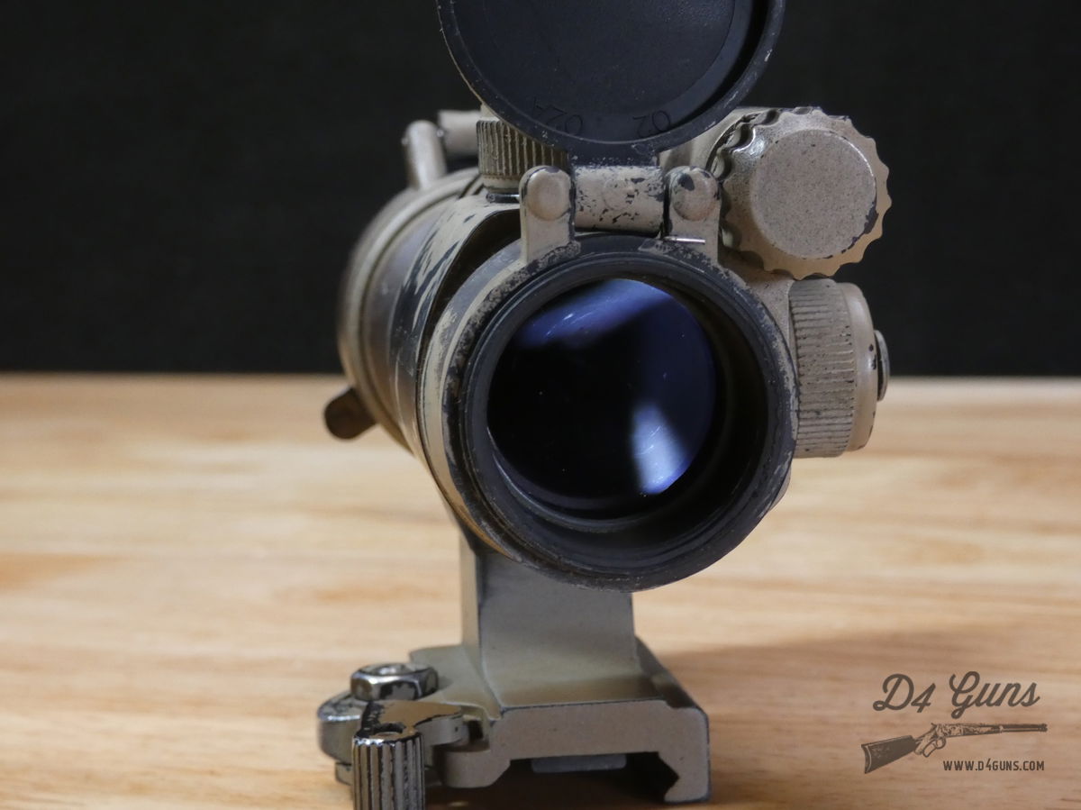 Aimpoint Comp M2 Red Dot Optic w/ Larue QD Mount - Custom Paint Job ...