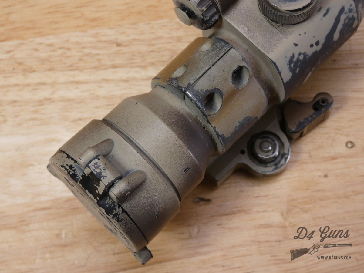 Aimpoint Comp M2 Red Dot Optic w/ Larue QD Mount - Custom Paint Job ...