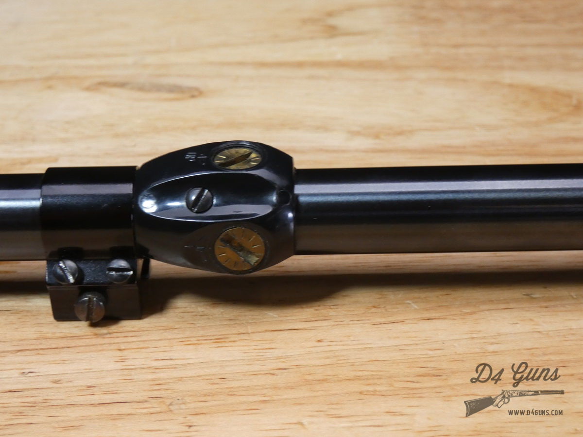 Vintage Marlin Micro-Vue 4x .22 Riflescope w/ Original Box & Manual ...