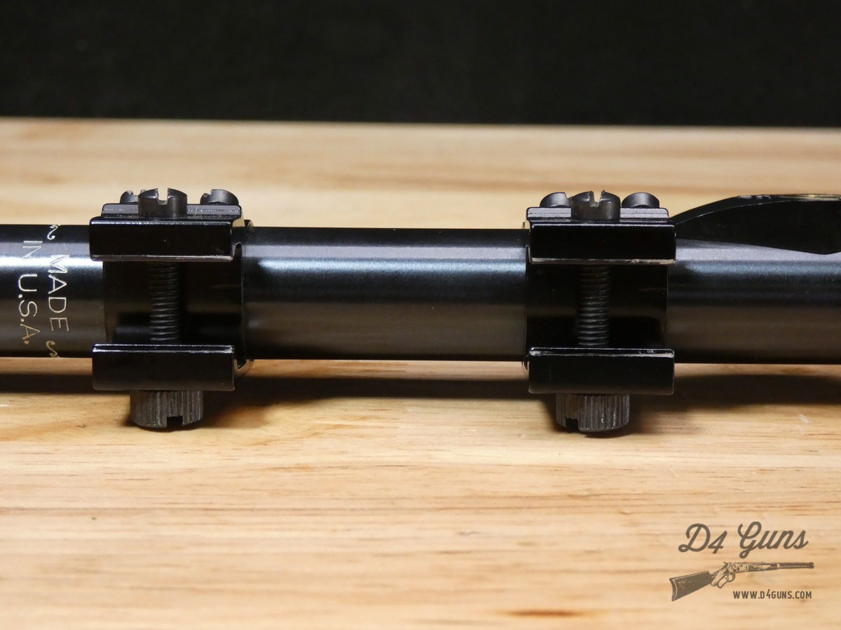 Vintage Marlin Micro-Vue 4x .22 Riflescope w/ Original Box & Manual ...