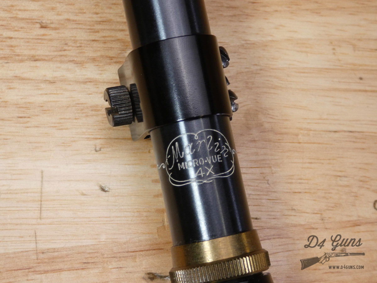 Vintage Marlin Micro-Vue 4x .22 Riflescope w/ Original Box & Manual ...