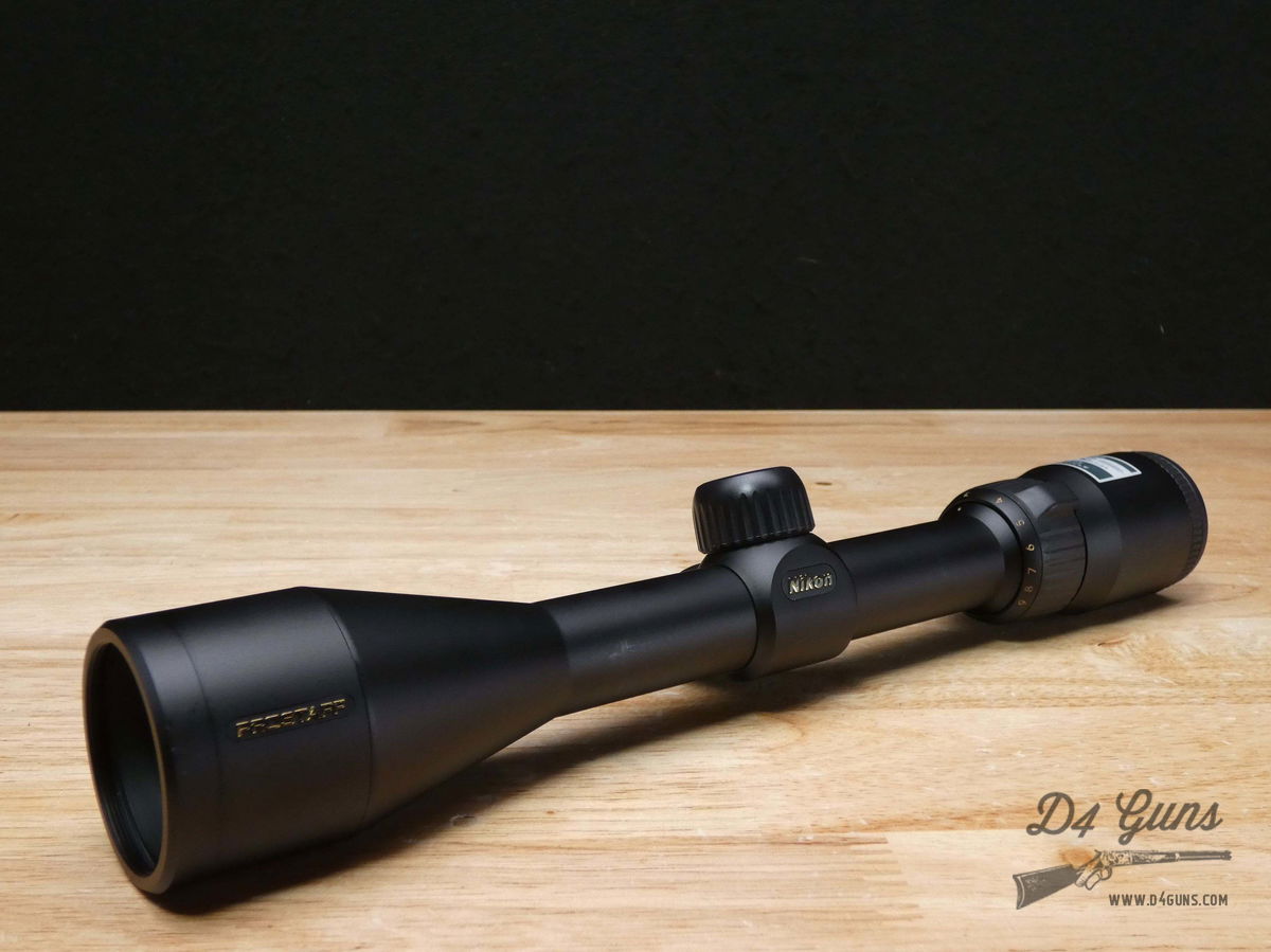 Nikon Prostaff 3-9x40 Riflescope - BDC Reticle - XLNT - O - Gun Scopes at GunBroker.com : 1085540911