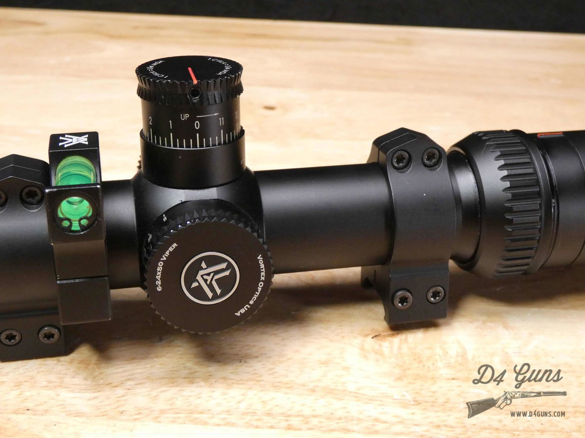 Vortex Viper PST Gen I 6-24x50 FFP Riflescope - First Focal Plane ...