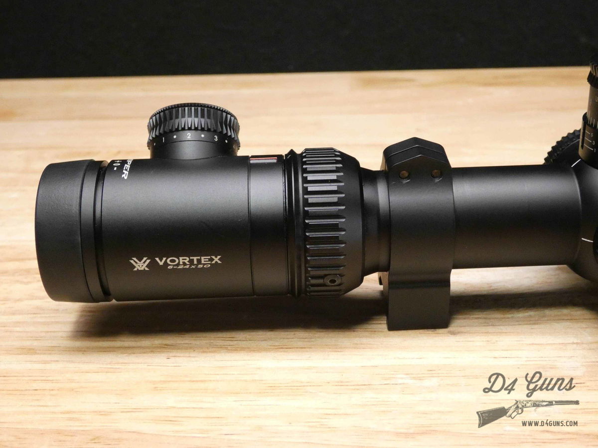 Vortex Viper PST Gen I 6-24x50 FFP Riflescope - First Focal Plane ...