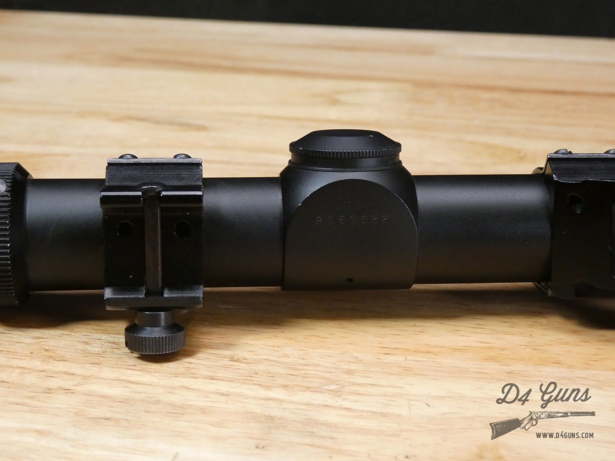 Leupold VARI-X 3-9x33 Compact Riflescope - VARI X - Gold Ring - O - Gun ...