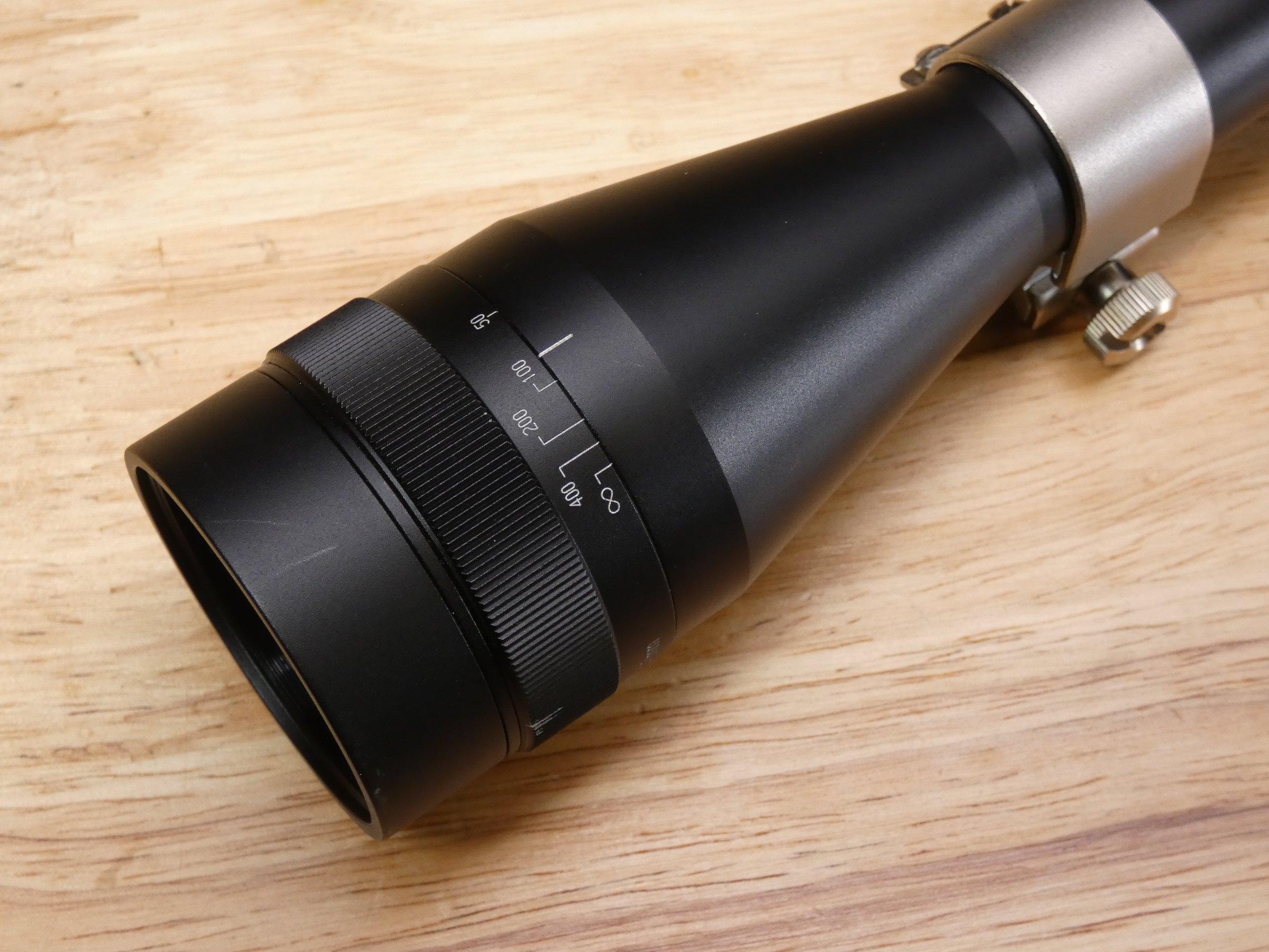Leupold Mark AR 4-12x40 Riflescope - MK-AR w/ Adjustable Objective - AO ...