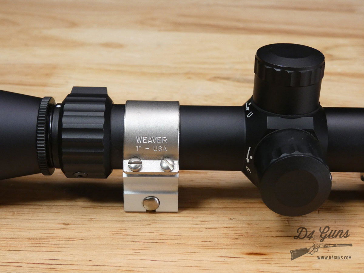 Leupold Mark AR 4-12x40 Riflescope - MK-AR w/ Adjustable Objective - AO ...