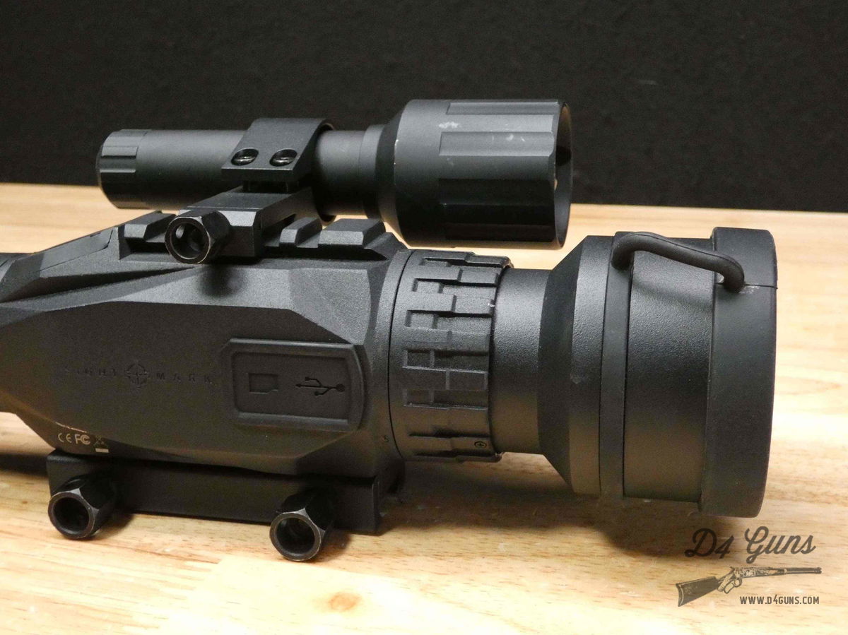 Sightmark Wraith HD 4-32x50 Digital Night Vision Riflescope - O - Gun Scopes at GunBroker.com ...