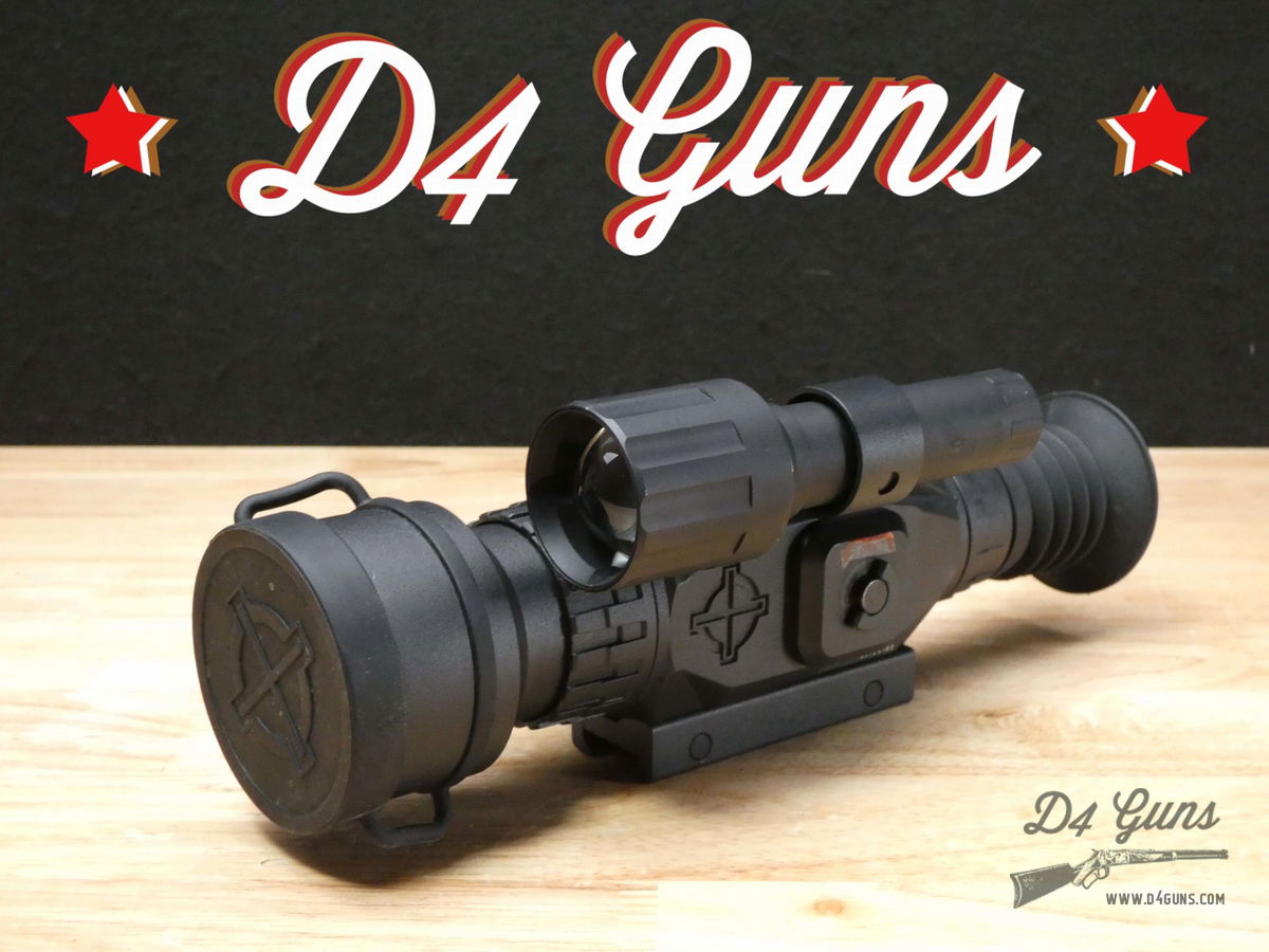 Sightmark Wraith HD 4-32x50 Digital Night Vision Riflescope - O - Gun Scopes at GunBroker.com ...