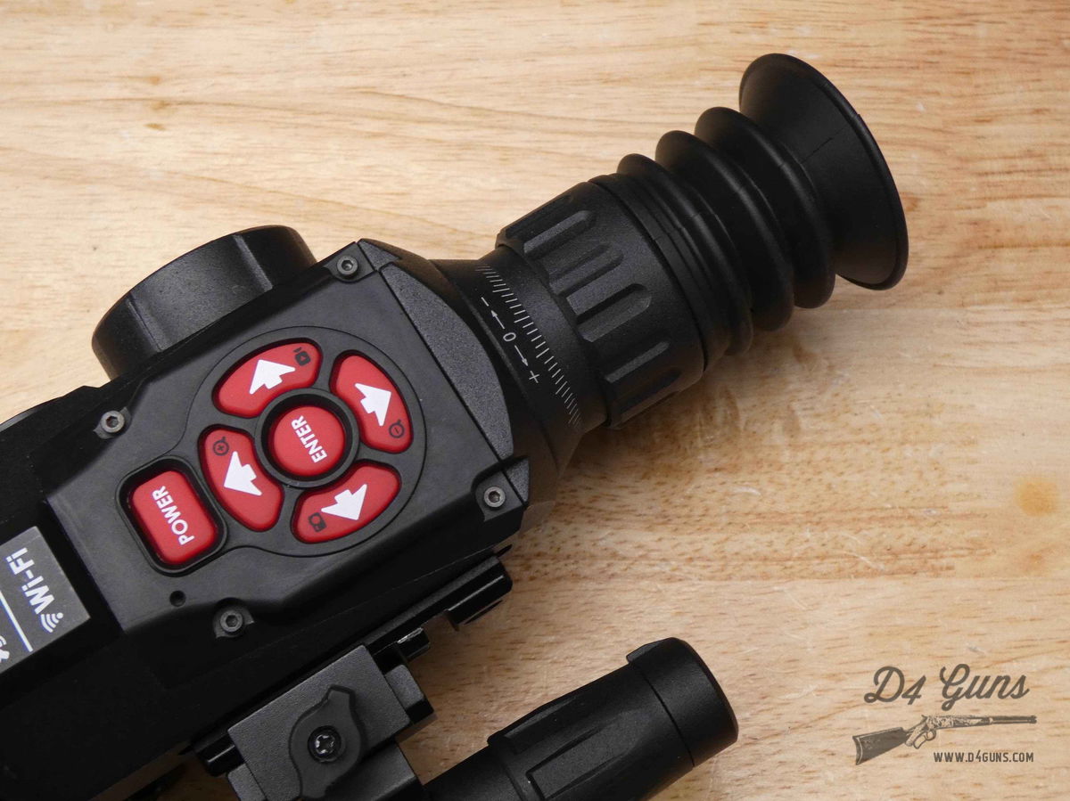 ATN X-Sight II HD 3-14x Digital Night Vision Riflescope - w/ IR ...