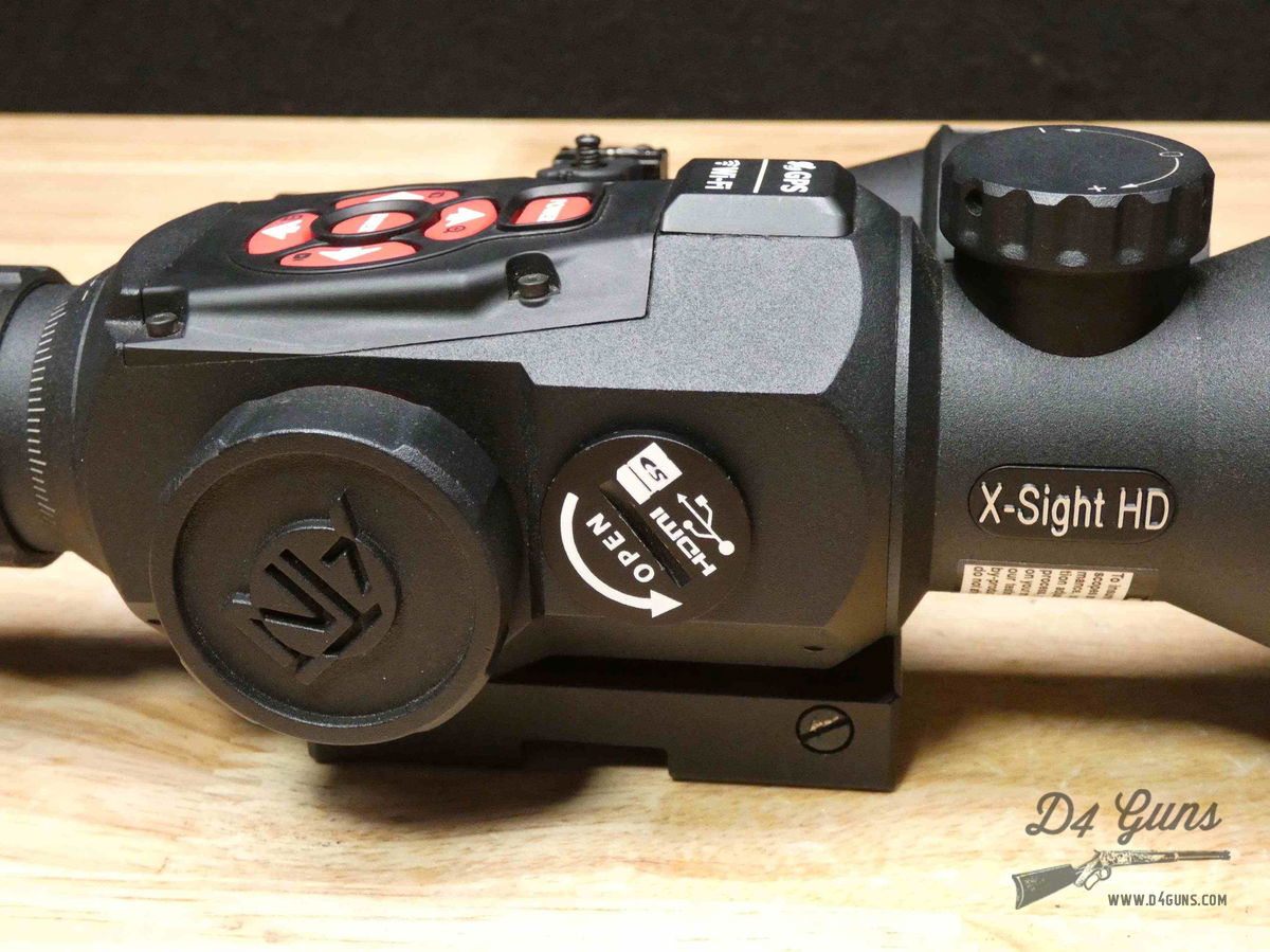 ATN X-Sight II HD 3-14x Digital Night Vision Riflescope - w/ IR ...