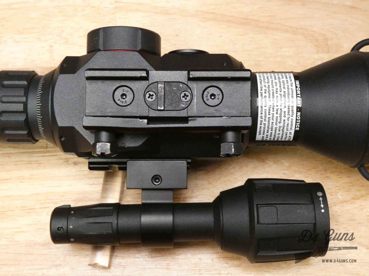 ATN X-Sight II HD 3-14x Digital Night Vision Riflescope - w/ IR ...