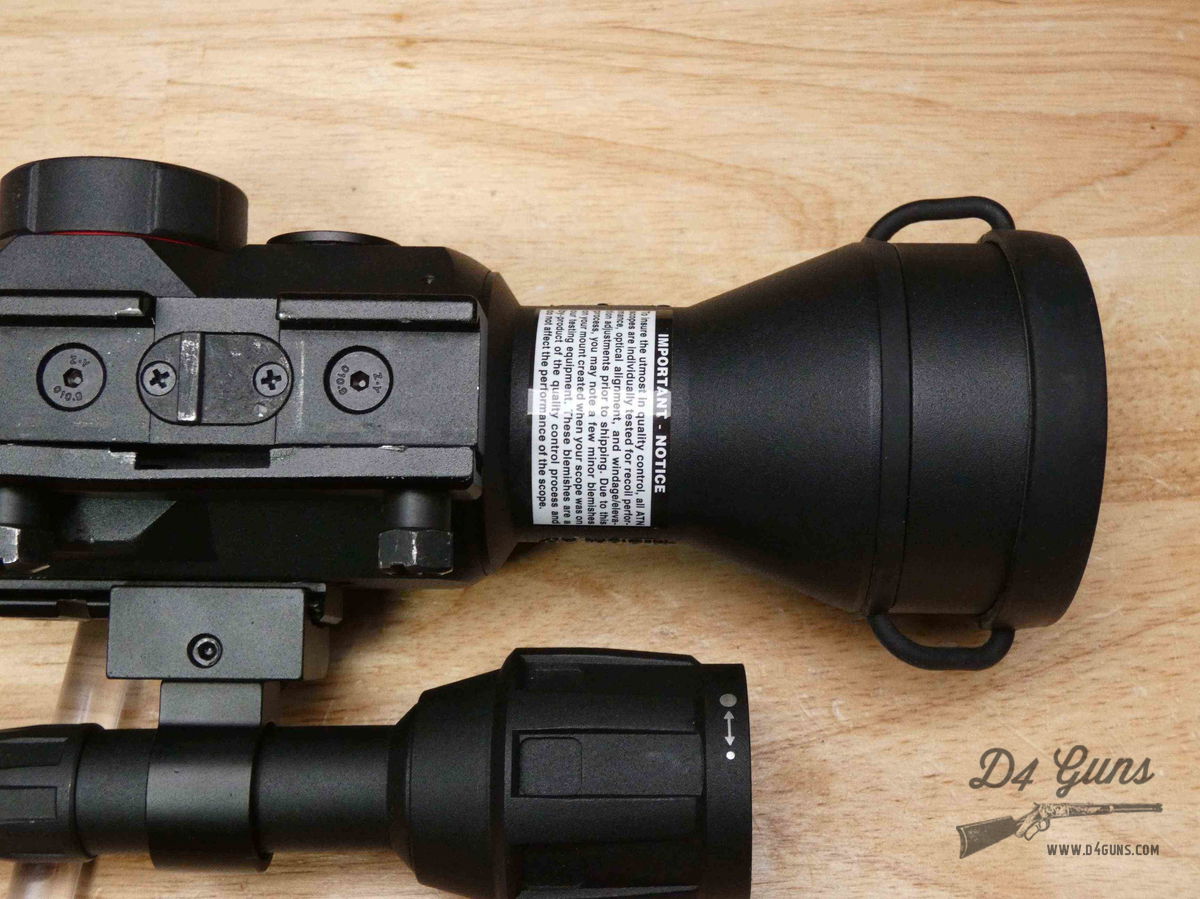 ATN X-Sight II HD 3-14x Digital Night Vision Riflescope - w/ IR ...
