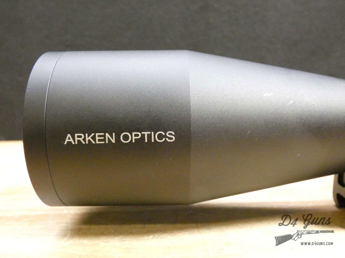 Arken Optics SH-4 Gen II 6-24x50 Riflescope - FFP - Side Parallax ...