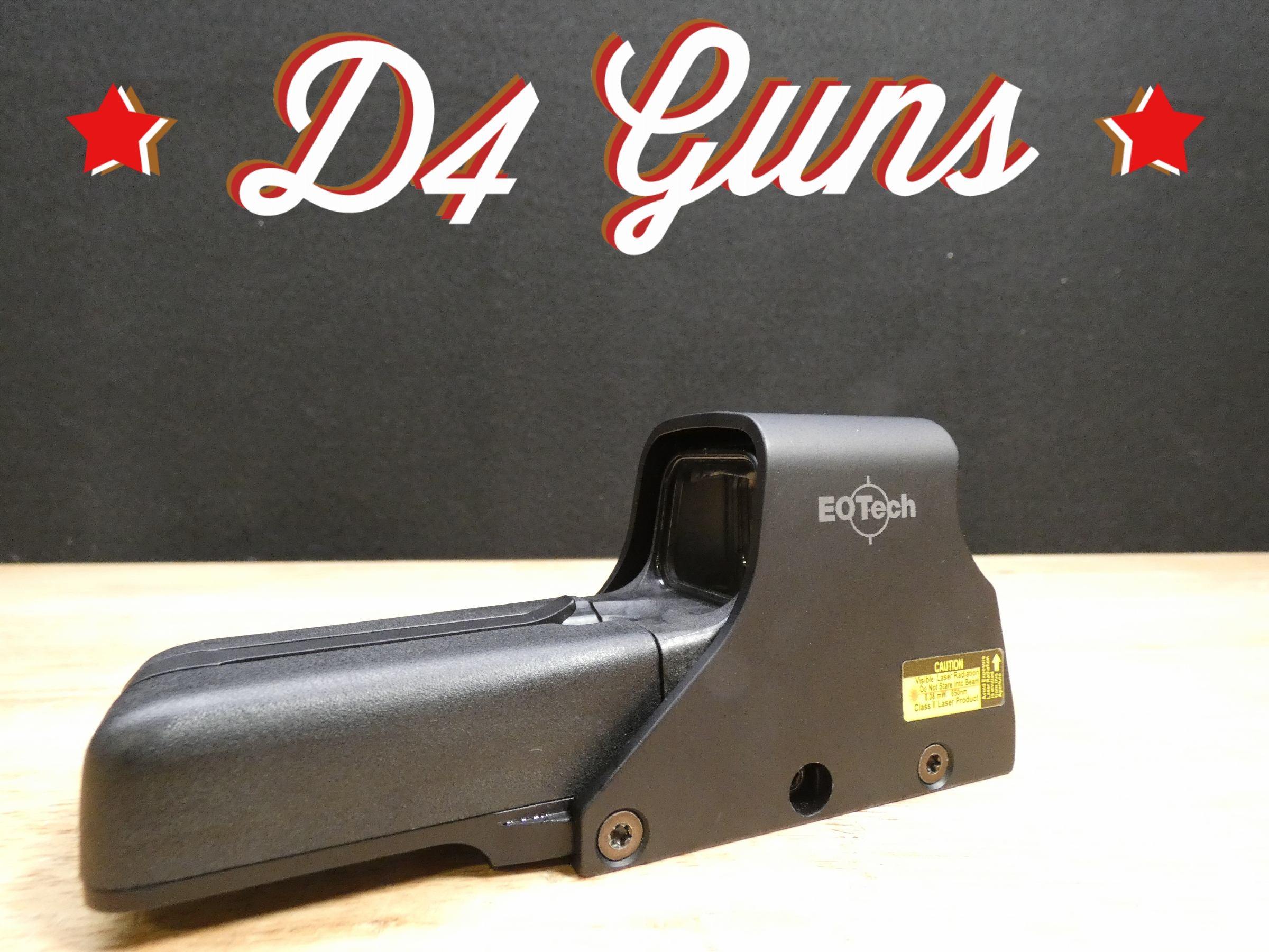 Eotech 512 Holographic Weapon Sight - 512 HWS - O - Gun Sights at ...