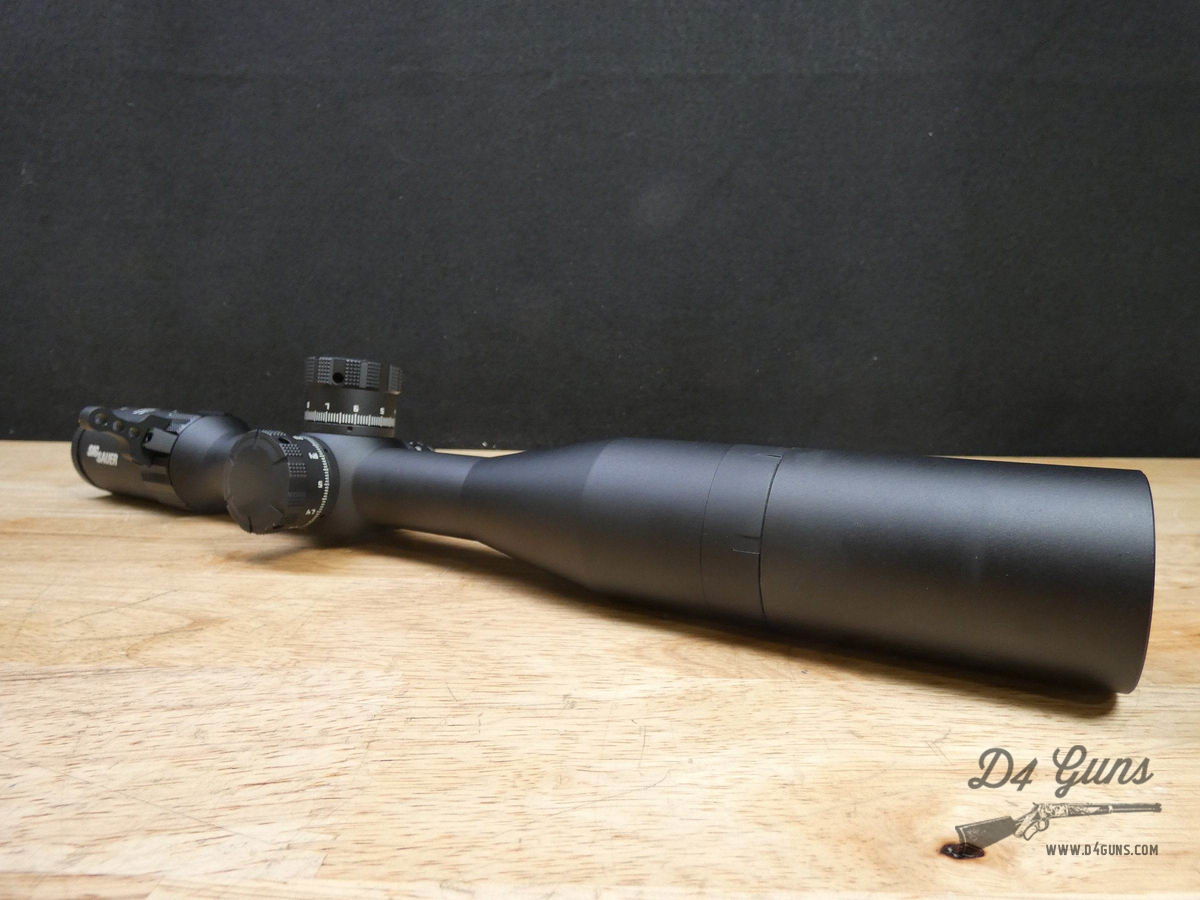 Sig Sauer Tango 4 4-16x44 FFP Riflescope -w/ OG Box - Illuminated - O ...