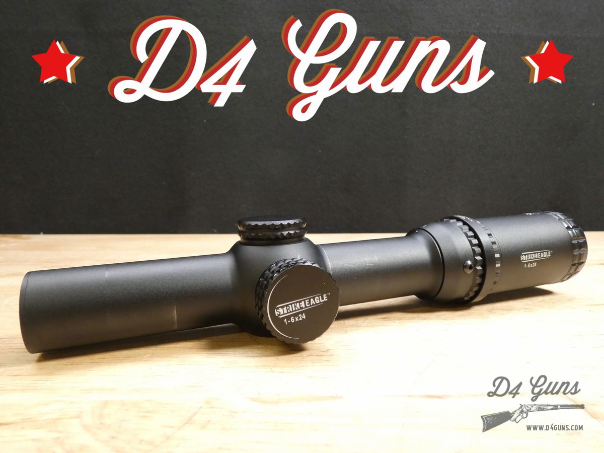 Vortex Strike Eagle 1-6x24 Riflescope - Illuminated Reticle - LPVO - O ...