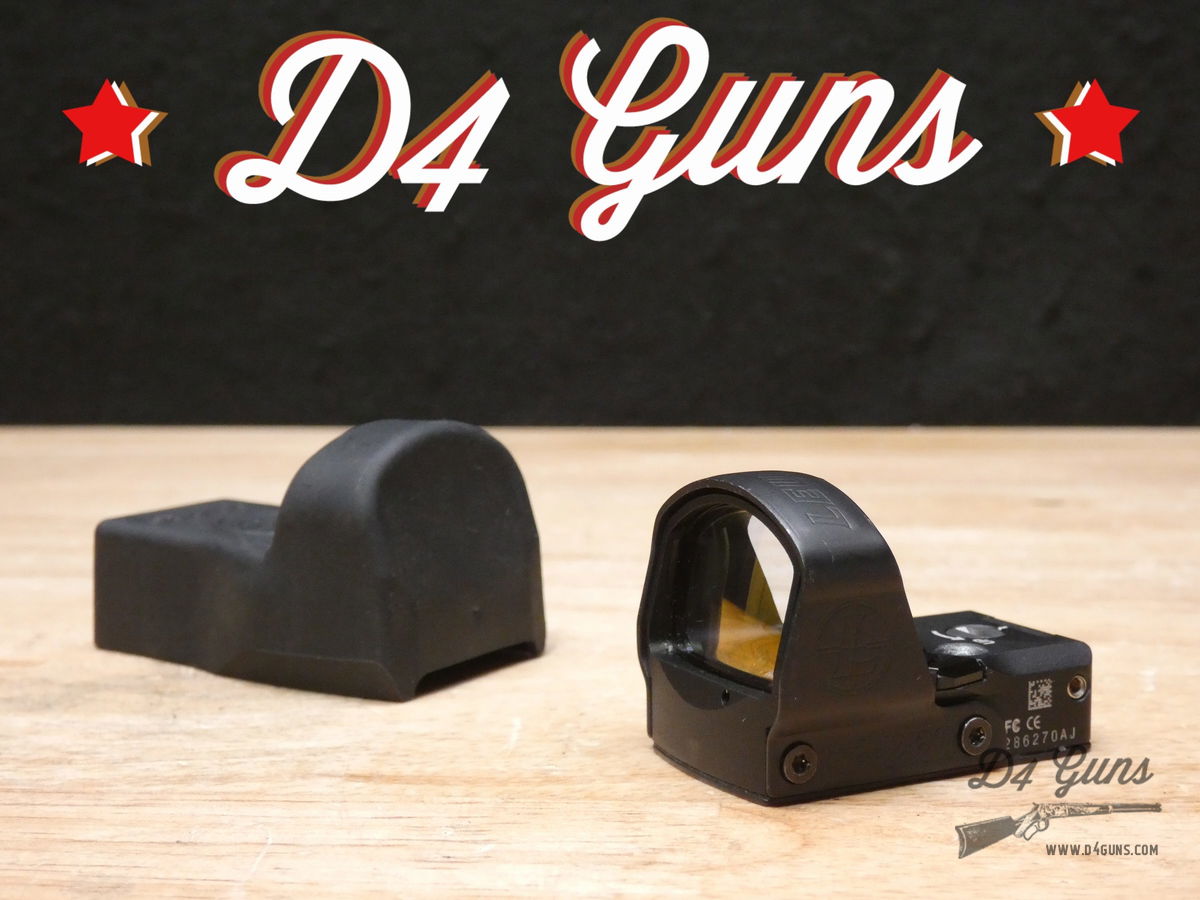 Leupold Delta Point Pro Red Dot Optic - DeltaPoint - DPP - O - Red Dots ...