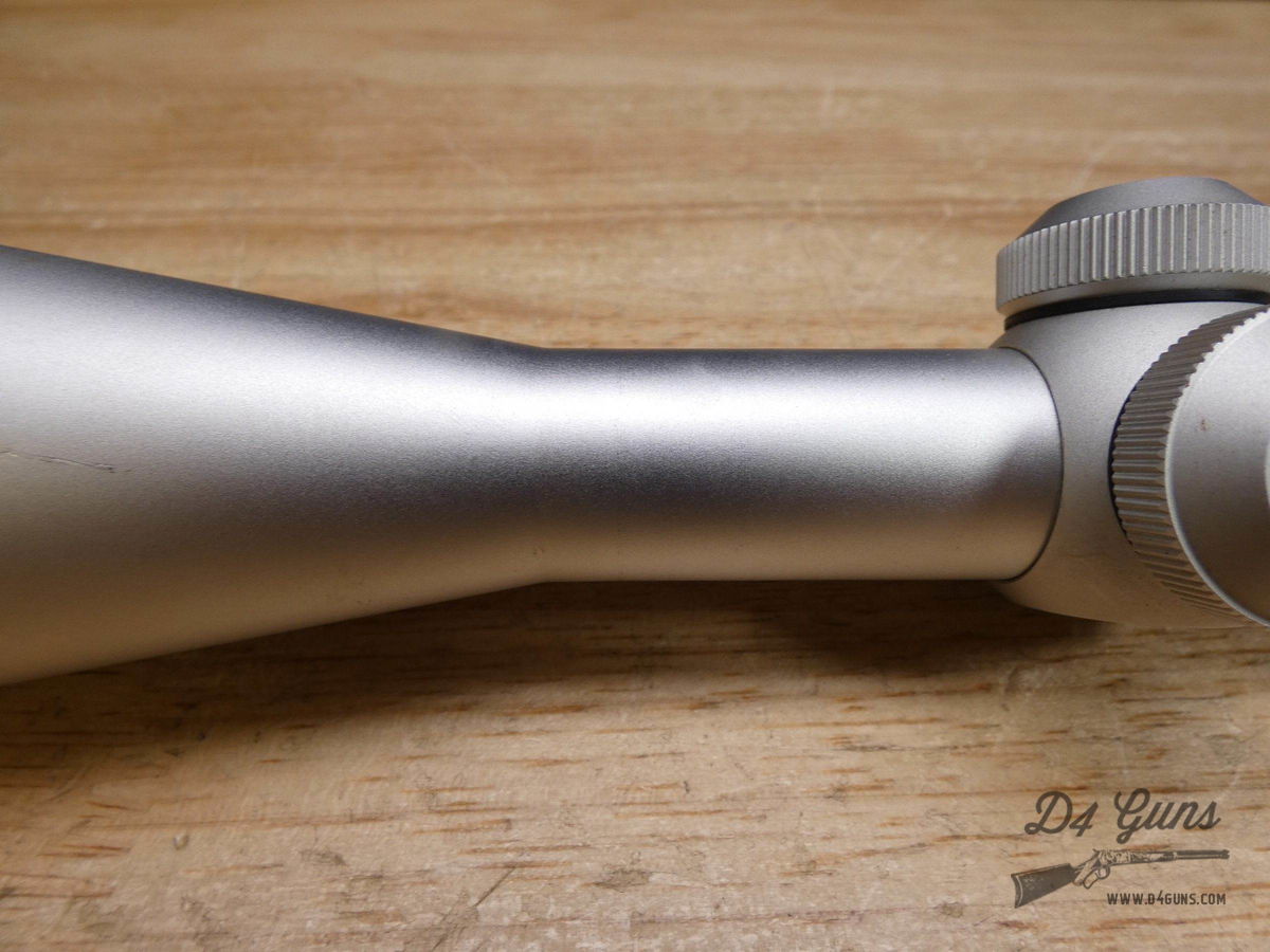 Nikon ProStaff 3-9x40 Rifle Scope - Matte Silver - O - Scopes at ...