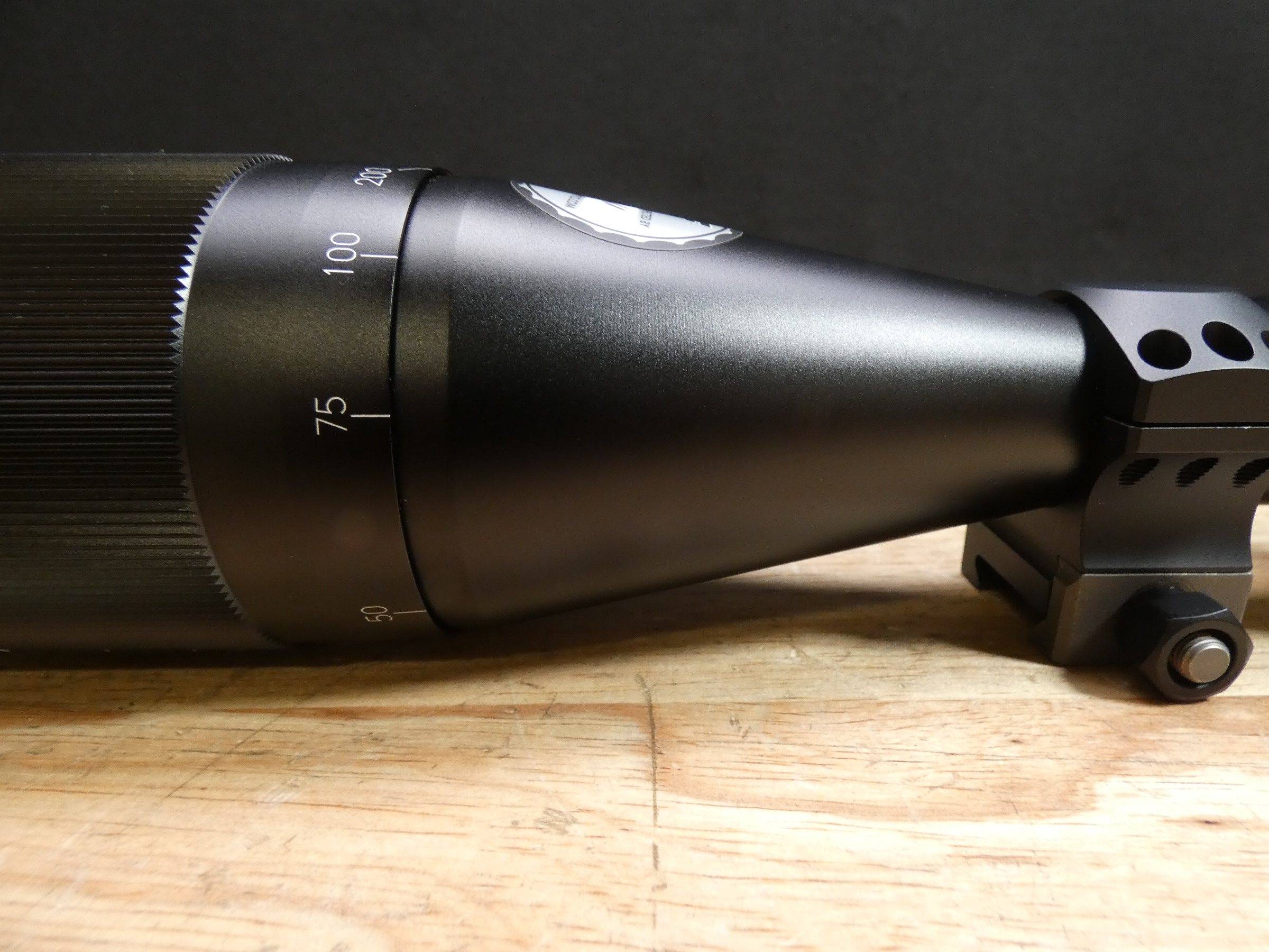 NightForce Precision Benchrest 8-32x56 Riflescope - w/NF Rings - XLNT ...
