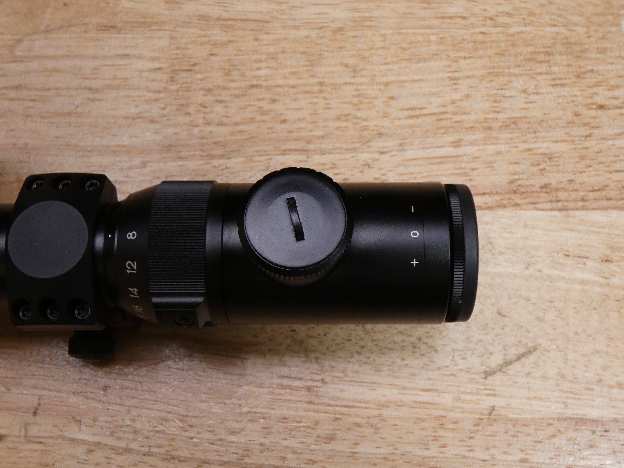 NightForce Precision Benchrest 8-32x56 Riflescope - w/NF Rings - XLNT ...