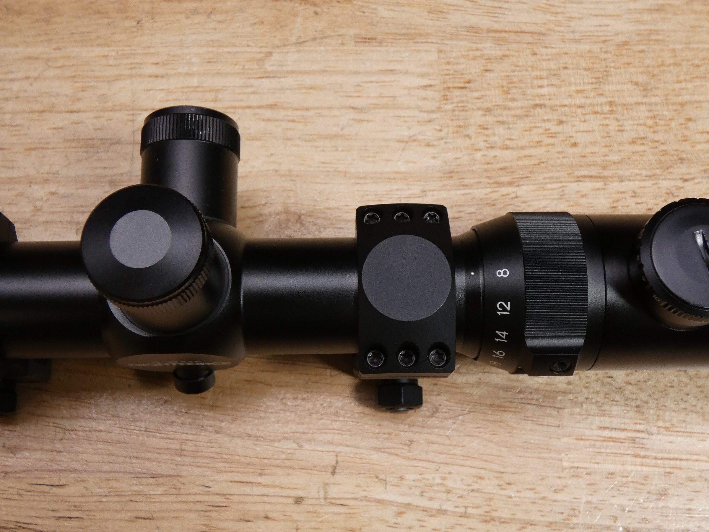 NightForce Precision Benchrest 8-32x56 Riflescope - w/NF Rings - XLNT ...