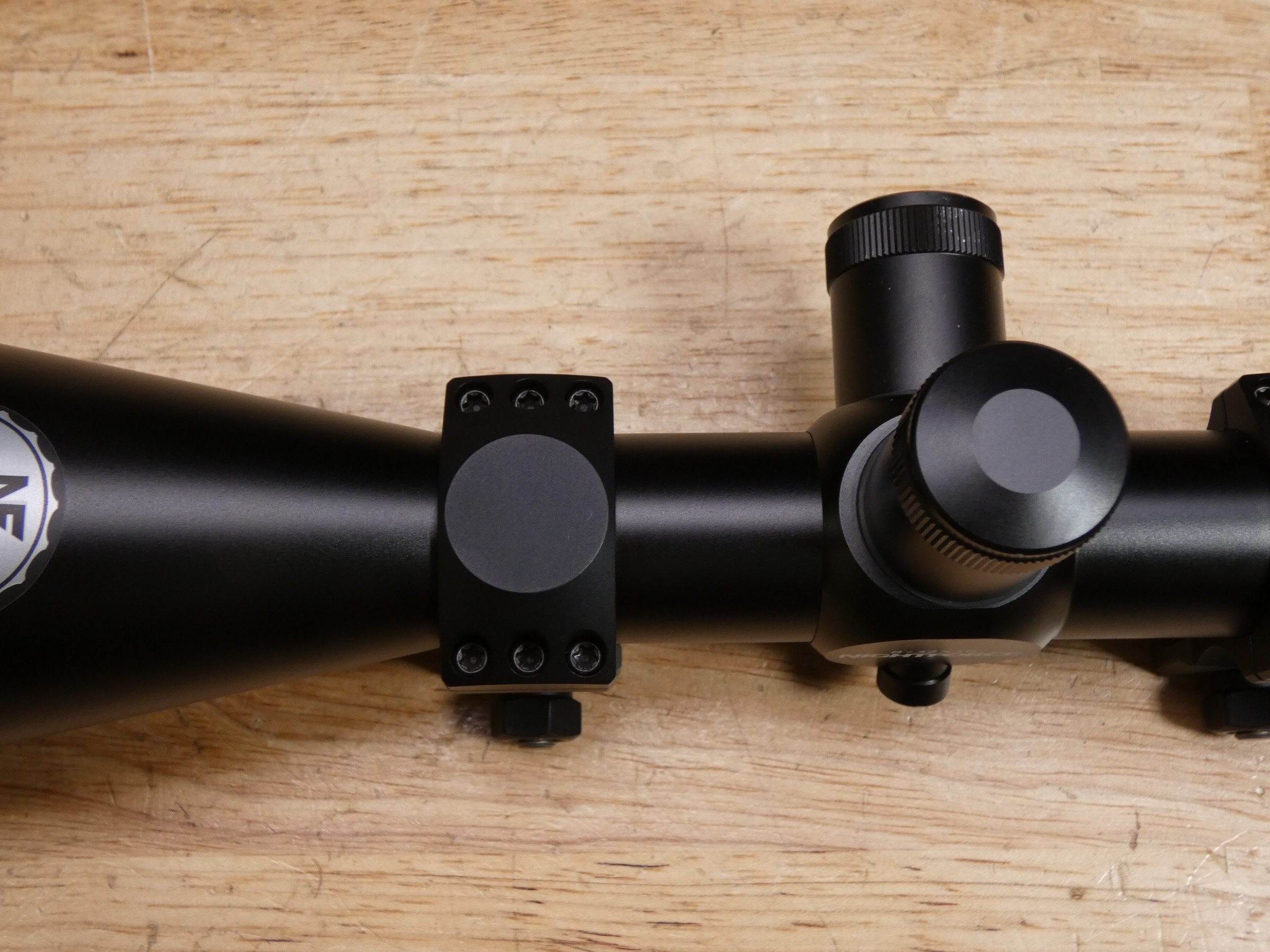 NightForce Precision Benchrest 8-32x56 Riflescope - w/NF Rings - XLNT ...