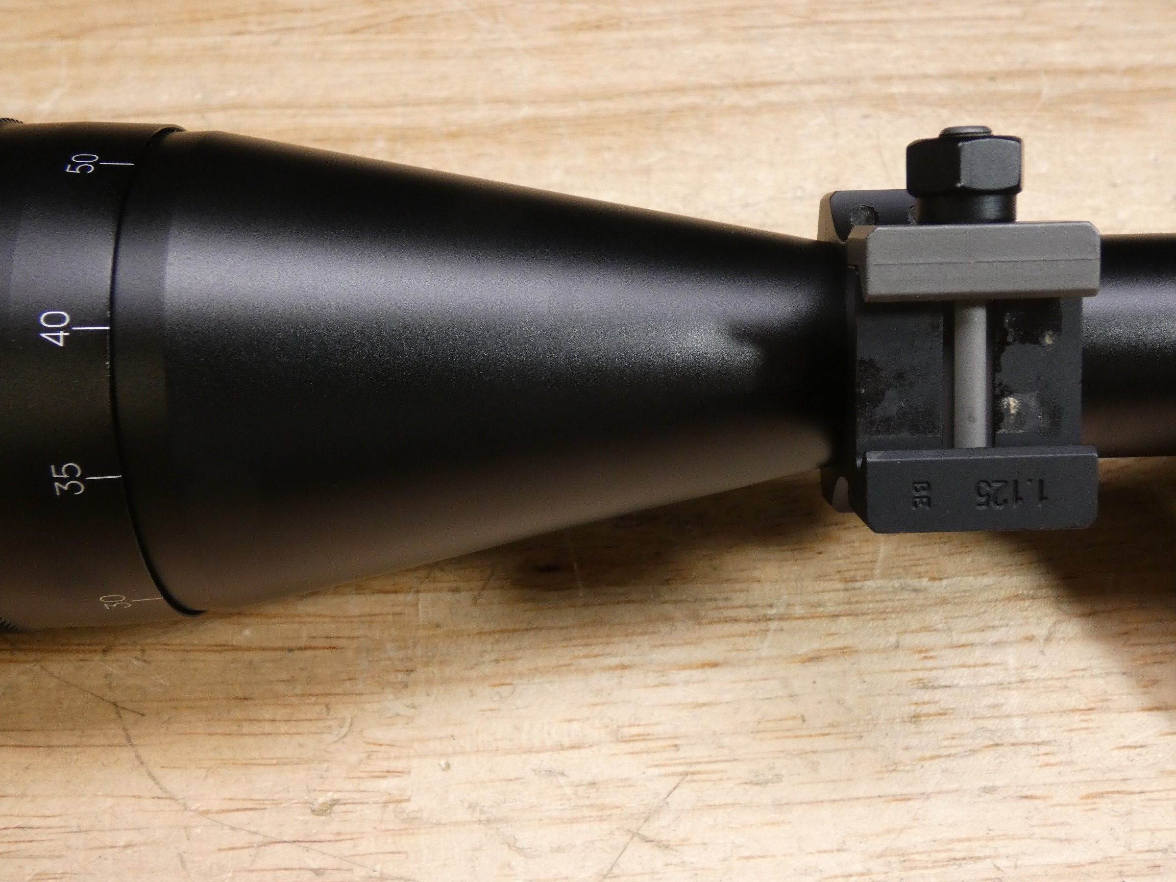 NightForce Precision Benchrest 8-32x56 Riflescope - w/NF Rings - XLNT ...