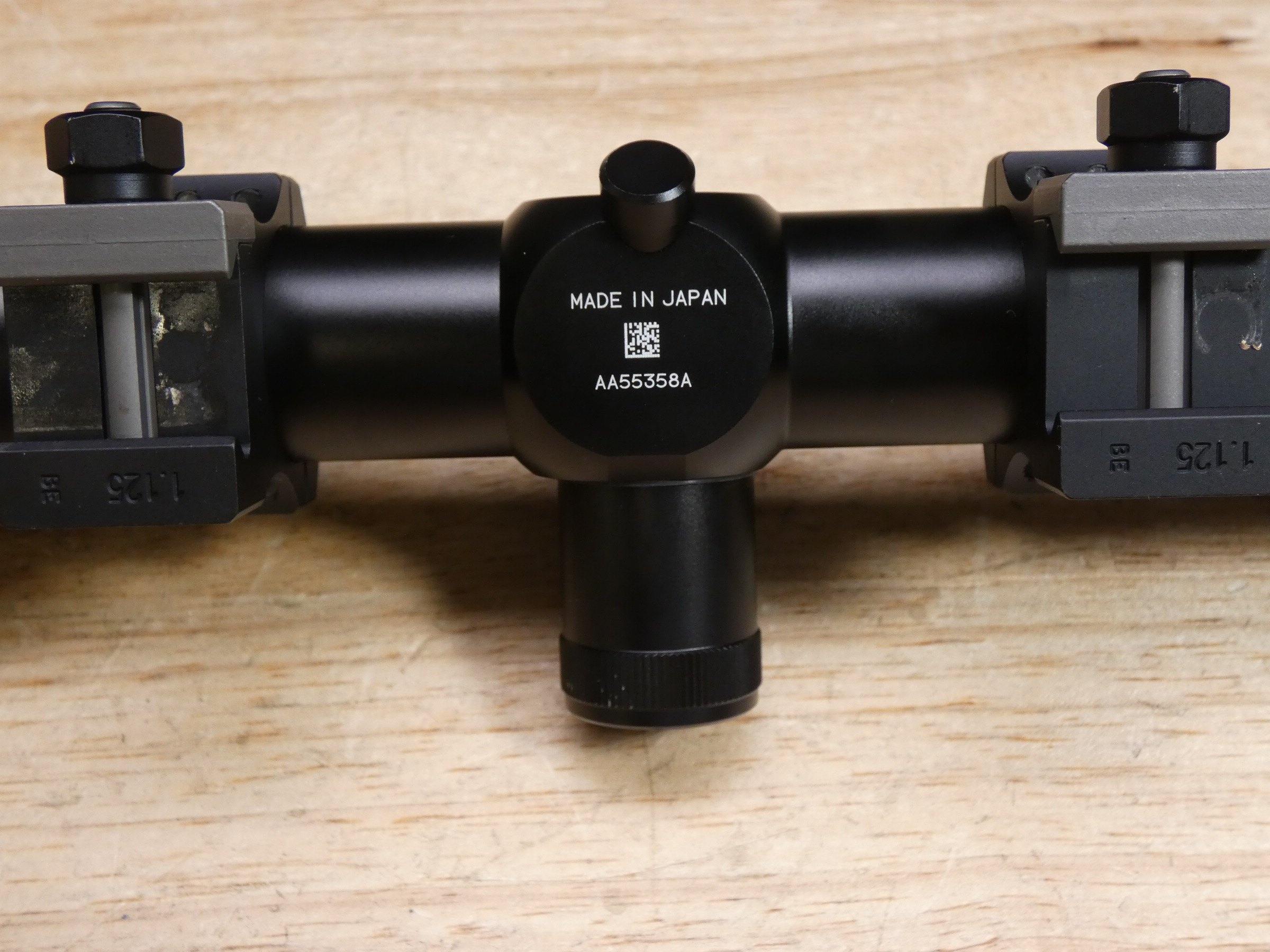 NightForce Precision Benchrest 8-32x56 Riflescope - w/NF Rings - XLNT ...